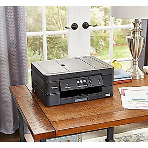 Brother Wireless All-in-One Inkjet Printer, MFC-J895DW, Multi-function Color Printer, Duplex Printing, NFC One Touch to Connect Mobile Printing, Amazon Dash Replenishment Enabled, Black, Standard
