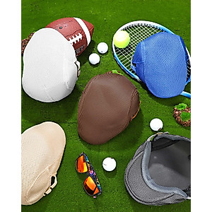 Chuarry 8 Pack Men's Mesh Flat Cap Breathable Summer Newsboy Hat Cabbie Driving Hats for Men