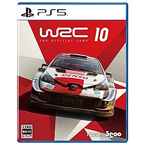 PS5版 WRC 10 FIA 世界ラリー選手権