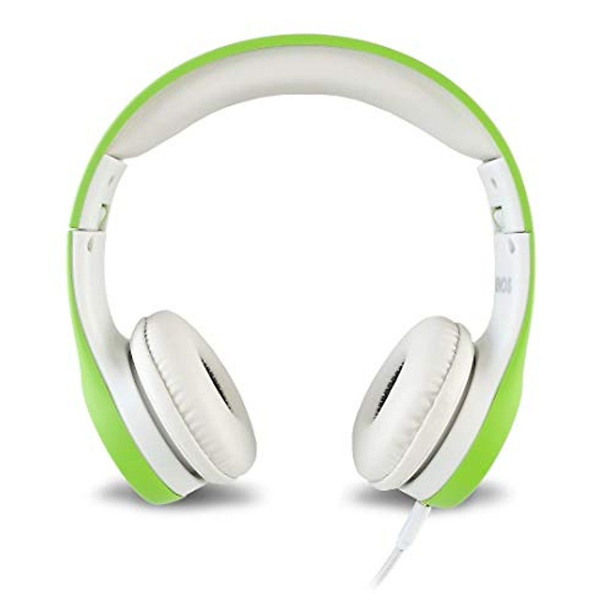 Nenos Kids Headphones Children’s Headphones for Kids Toddler Headphones Limited Volume (Green)
