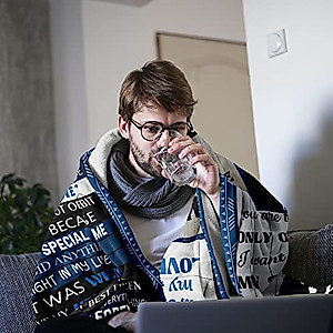 Gifts for Husband, Husband Gifts Blanket, Husband Gifts from Wife, Husband Birthday Gift, Anniversary Wedding Birthday Gifts for Husband Unique, Gift for Husband, Husband Gift Throw Blanket 60"x 50"