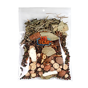 USTCM Stew Seasoning Mix - 18 Spice Formula (Non-Spicy) 傳統鹵料包 (無辣）2.32oz