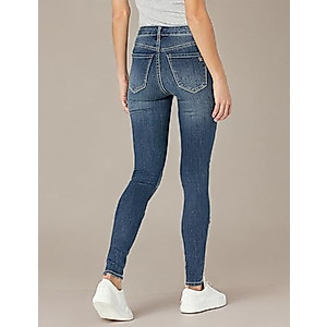 Jessica Simpson Women's Misses Adored Curvy High Rise Skinny Jean, Rodeo, 30 Regular