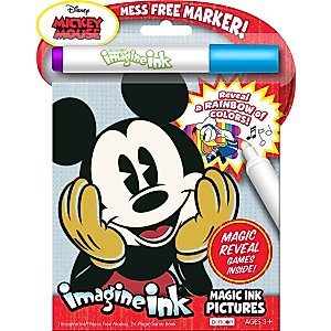 Bendon Disney 43776 Mickey Mouse Vintage Imagine Ink Magic Ink Pictures