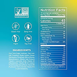 Liquid I.V. Hydration Multiplier - Pina Colada - Hydration Powder Packets | Electrolyte Drink Mix | Easy Open Single-Serving Stick | Non-GMO | 16 Sticks