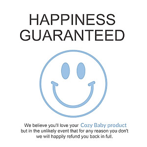 CozyBaby Combo Pack with Mesh Breathable Sun and Bug Cover and Lightweight Spring, Glacier Gray