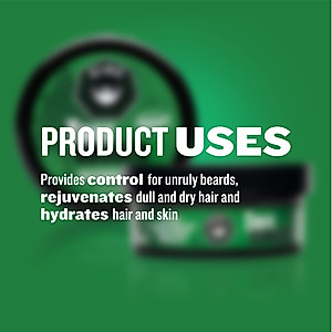 GIBS Grooming Tree Hugger Beard Balm Aid, 2 oz