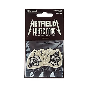 Dunlop White Fang 1.14mm Guitar Picks