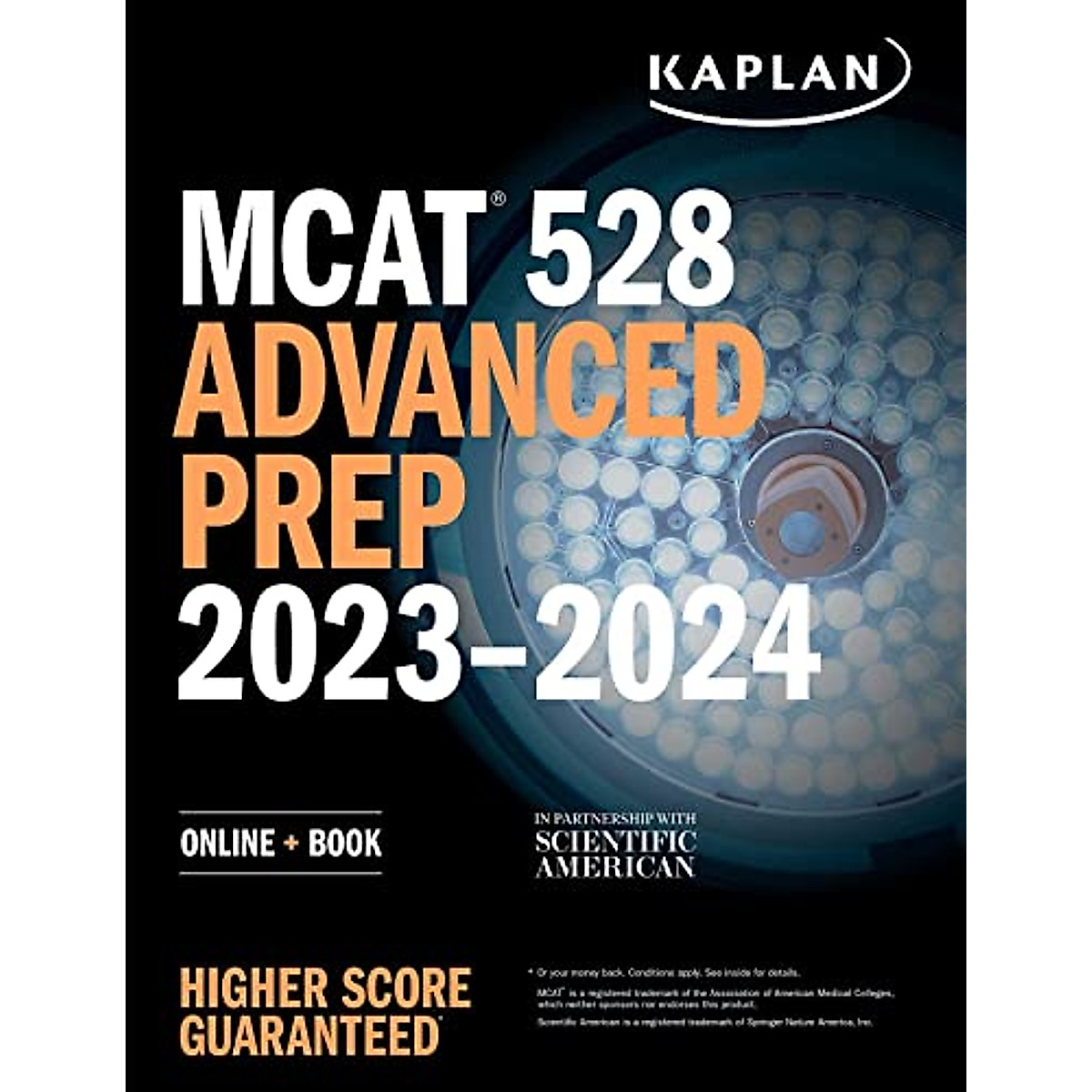 MCAT 528 Advanced Prep 2023-2024: Online + Book (Kaplan Test Prep)