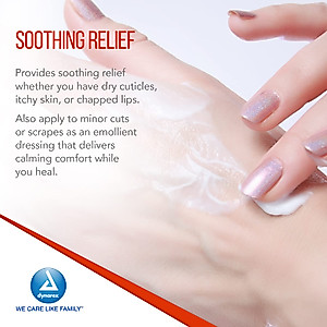 Dynarex White Petrolatum, Petroleum Jelly Ointment to Help Prevent and Treat Skin Irritation, Diaper Rash and Dryness, White, 144 Individual 5 Gram Foil Packs, Dynarex White Petrolatum