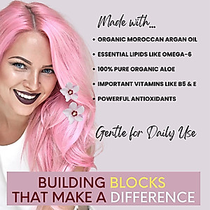 DermOrganic Organic Argan Oil - LEAVE IN TREATMENT 4 oz (1 PACK)