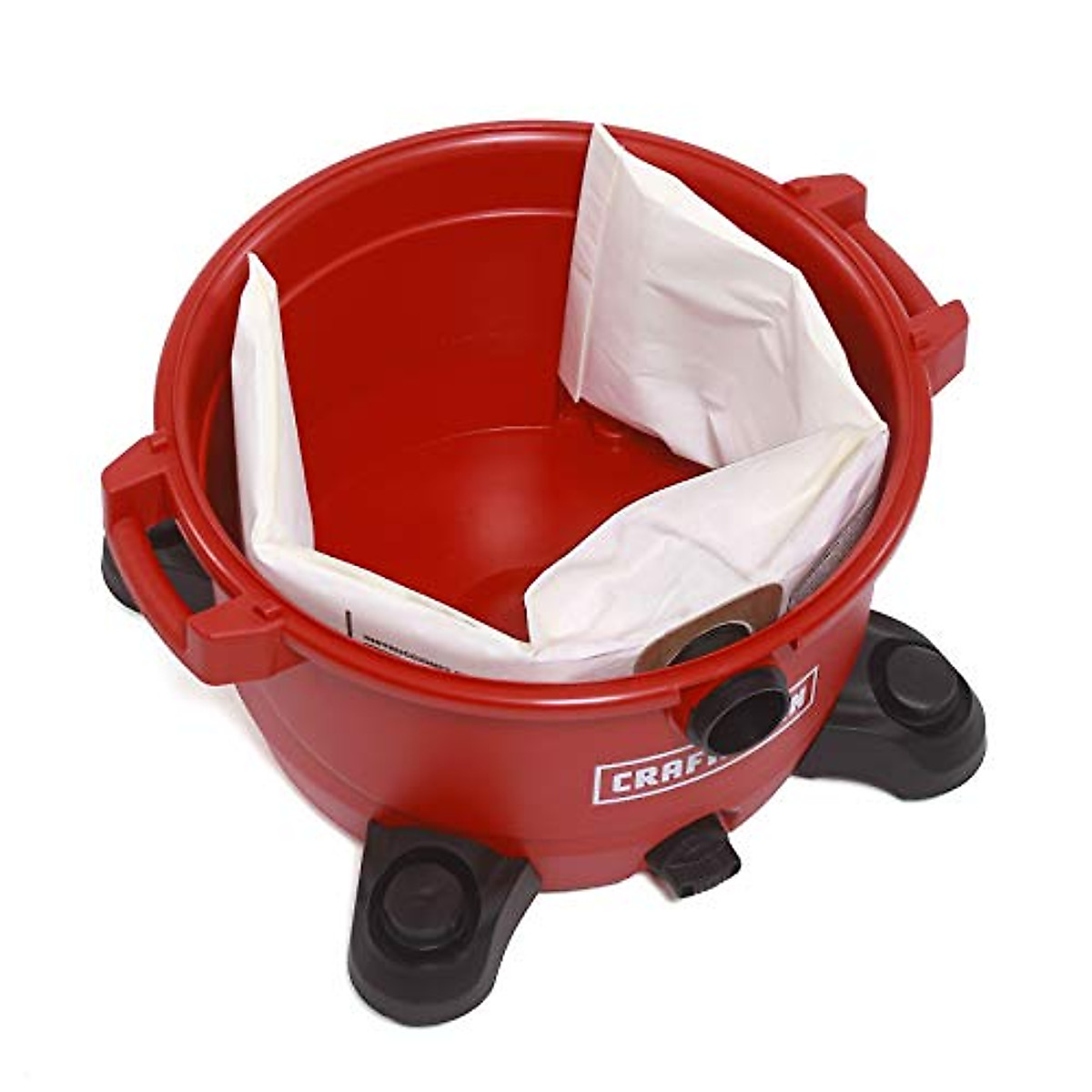 Craftsman 17765 12 Gallon 5.0 Peak HP Wet Dry Shop Vacuum