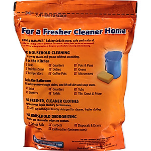 Arm & Hammer Pure Baking Soda, 5 lb