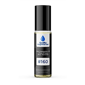 Quality Fragrance Oils' Impression #160, Inspired by L'eau D'Issey Pour Homme (10ml Roll On)
