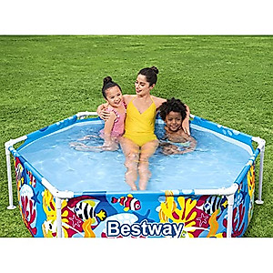 PROSTEEL Steel Pro UV Careful 6' x 20' Splash-in-Shade Play Pool