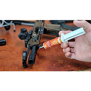 Gunfighter Gun Oil All American Combo (4oz Lube, 4oz Cleaner, 1oz Syringe of Grease)