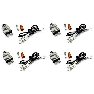 (4) Electronic TRANSISTORIZED Ignition Module for Snow Blower Thrower by The ROP Shop