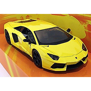 Lamborghini Aventador LP 700-4 Yellow Exotics 1/24 by Maisto 31362