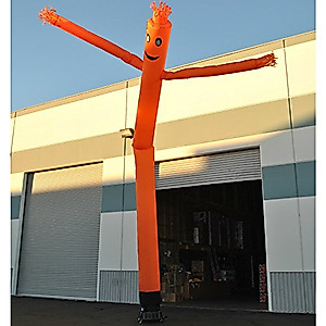 XPOWER BR-460L 1 HP Weather-Resistant Tube Man Blower with Bright LED Lights for Day/Night Operation (18" Diameter), Safety Certified