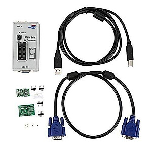 FAUUCHE JF-Xuan Rt809F Serial Isp Programmer Tool Compatible with Pc Mainboard LCD Controller Read and Write Kits USB Eprom Flash Vga Isp Programmer Circuit Boards
