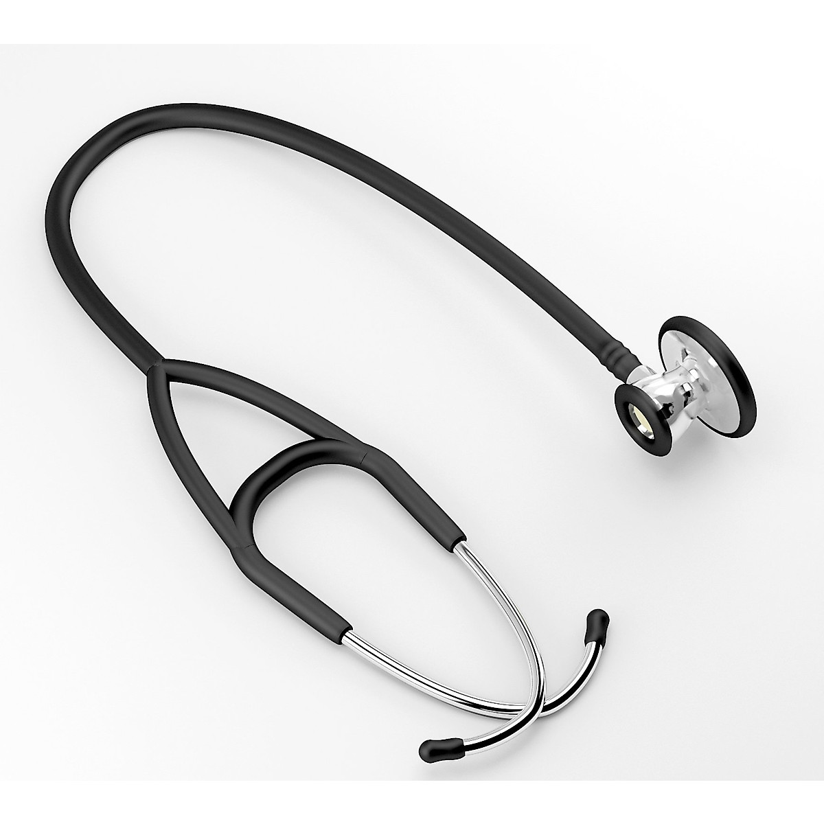 Passionate Care Premium Stethoscope, Professional Cardiology Sthescopes with Soft Ear Tips for Clear Sound, Dual Head and Lightweight