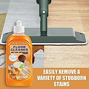 UIJKMN Momeng Floor Cleaner, Momeng Floor Cleaner Orange, Powerful Decontamination Floor Cleaner for Wood, Tile Floors (1)