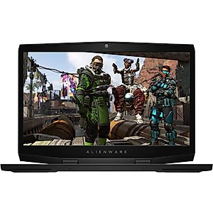 Alienware - 17.3" Gaming Laptop - Intel Core i7-16GB Memory - NVIDIA GeForce RTX 2070-512GB SSD + 1TB+8GB Hybrid Hard Drive - Epic Silver
