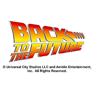 Back to The Future Delorean Officially Licensed Silky Touch Super Soft Throw Blanket 50" x 60"