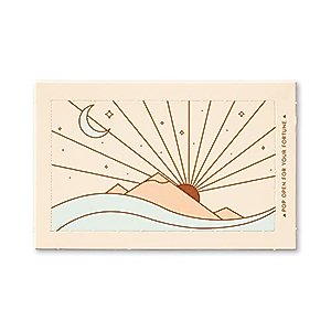 Compendium Pop-Open Fortunes – 30 Pocket-Sized Fortune Cards, Each with a Different Message to Guide and Inspire Your Day