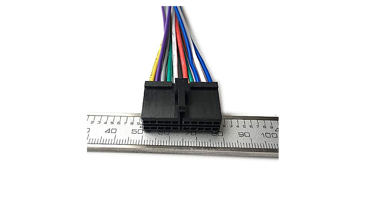 Pyle 20 PIN Wire Harness for Car Radio Stereo DVD CD MP3