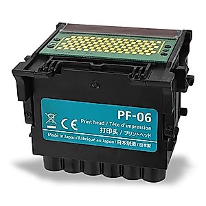 Printhead (PF-06) Compatible with Canon TA-20/TA-30/TA-5200/TA-5300/TM-200/TM-205/TM-300/TM-305/TM-5200/TM-5205/TM-5300/TM-5305/TX-2000/TX-3000/TX-4000/TX-5200/TX-5300/TX-5400,Print Head Replacement