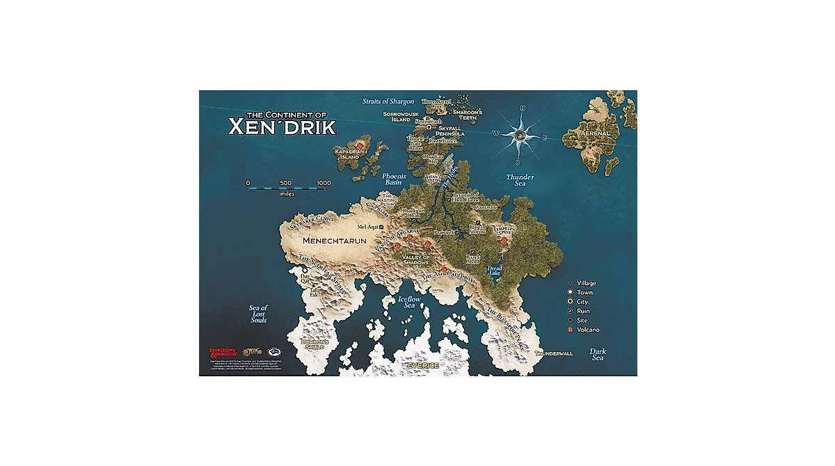 Eberron Map Set: Unveil Khorvaire's Secrets