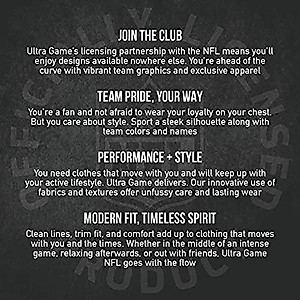 Ultra Game NFL Seattle Seahawks Mens Standard Jersey V-Neck Mesh Stripe Tee Shirt, Team Color, X-Large