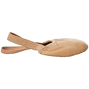 Capezio womens Leather Pirouette Ii Dance Shoe, Nude, Large US