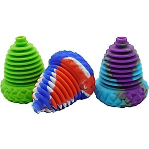 1 Piece Silicone Mouthpiece Universal FIlter