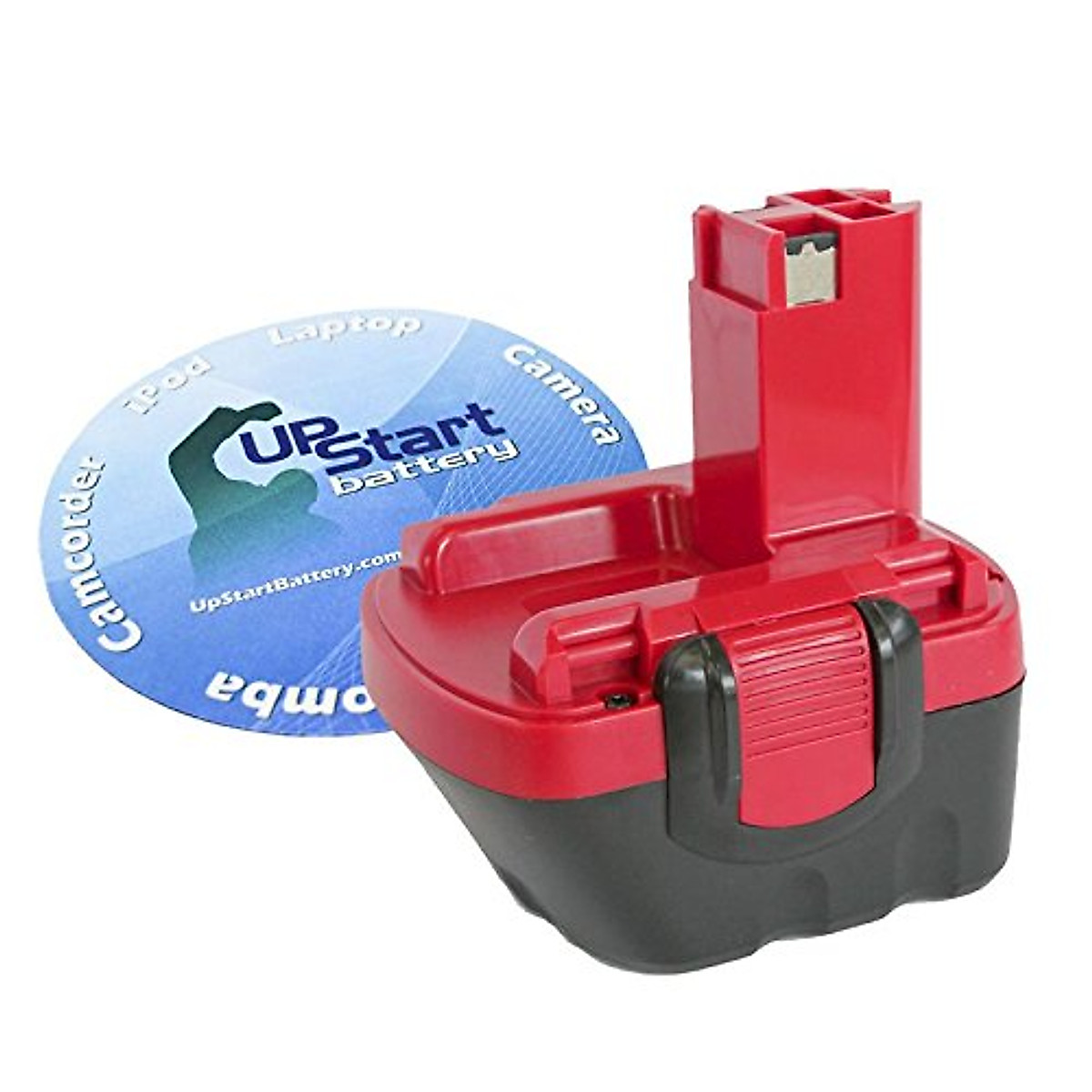 Replacement for Bosch 2 607 335 455 Battery - Compatible with Bosch 12V Battery (1300mAh NICD)