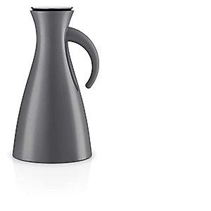 Eva Solo Vacuum Jug, Pot, Mug, Accessories for Tea and Coffee, Grey, 1l, 502915
