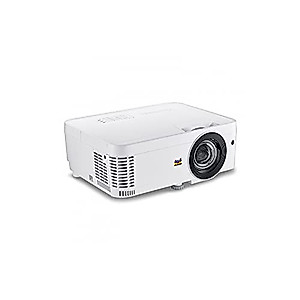 ViewSonic PS600X 3500 Lumens XGA HDMI Networkable Short Throw Projector for Home and Office