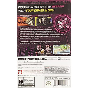 Danganronpa Decadence - Nintendo Switch