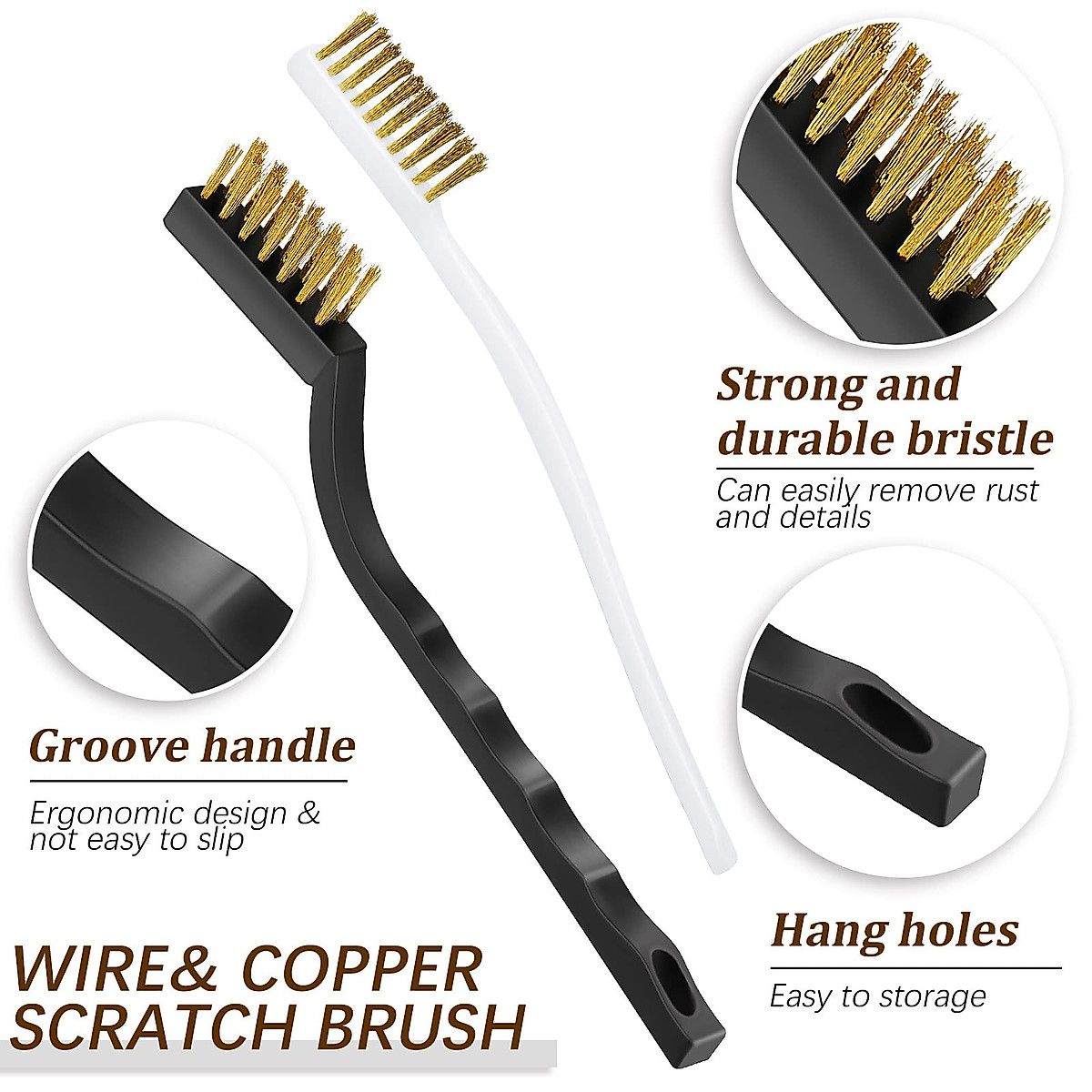 Zhehao 16 Pieces 3D Printer Nozzle Wrench Cleaning Kit,10 Nozzle Cleaning Pins with Storage Box 2 Tweezers 2 Copper Wire Toothbrushes 2 L-shaped Wrench Tool for 3D Printer Accessories