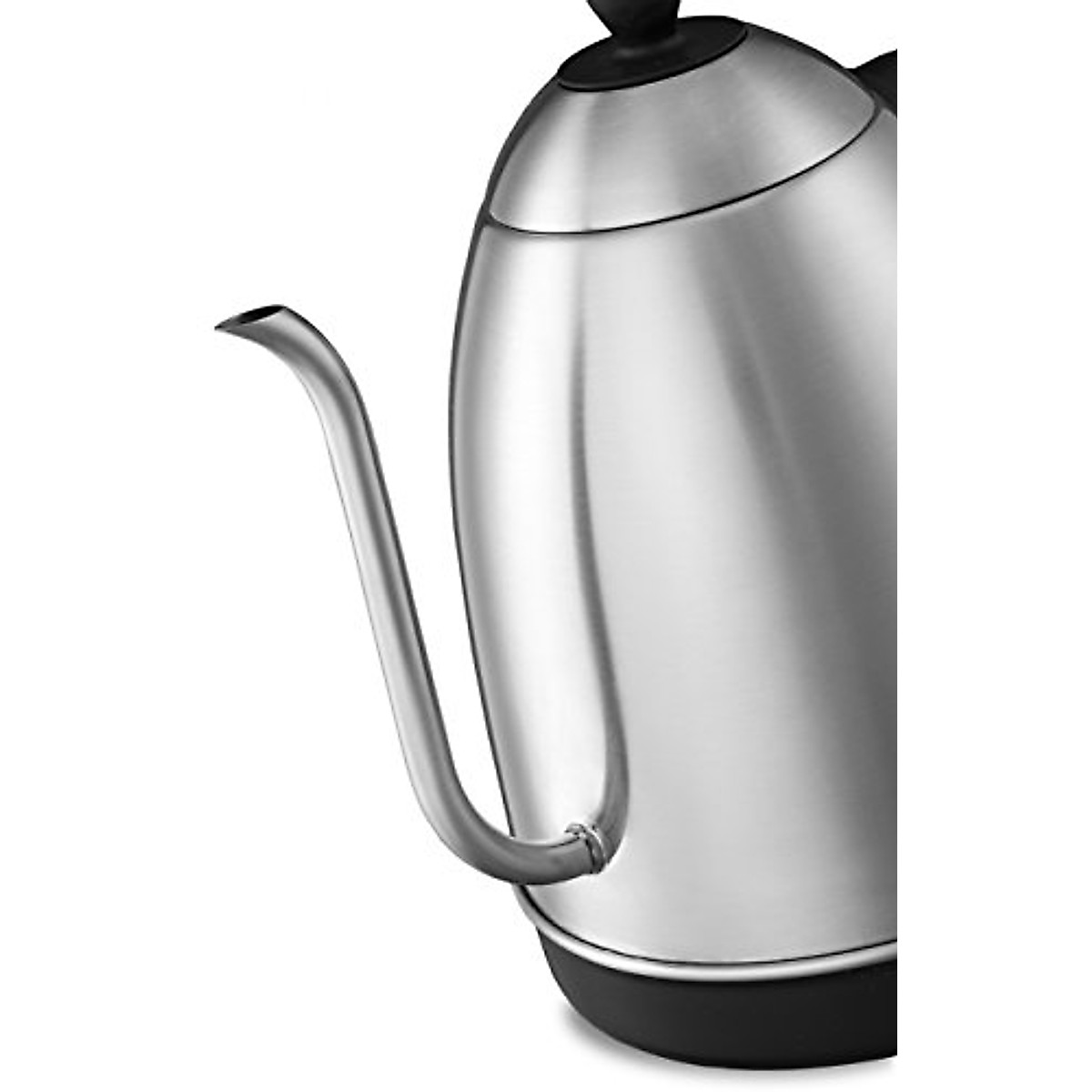 Osaka, 1.5 Liter Electric Quick Boil Gooseneck Water Kettle for Drip Coffee – Accurate Flow Control And Fully Stainless Steel Interior Tea Kettle - Perfect For Manually Brewed Pour Over Coffee and Tea