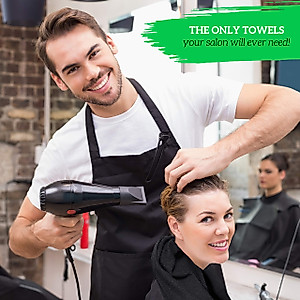 GREEN LIFESTYLE Luxury 8-Piece Towel Set Includes 2 Extra Large Bath Towels, 2 Hand Towels, and 4 Washcloths Ringspun Cotton is Extra Absorbent and Super Soft ( Teal )