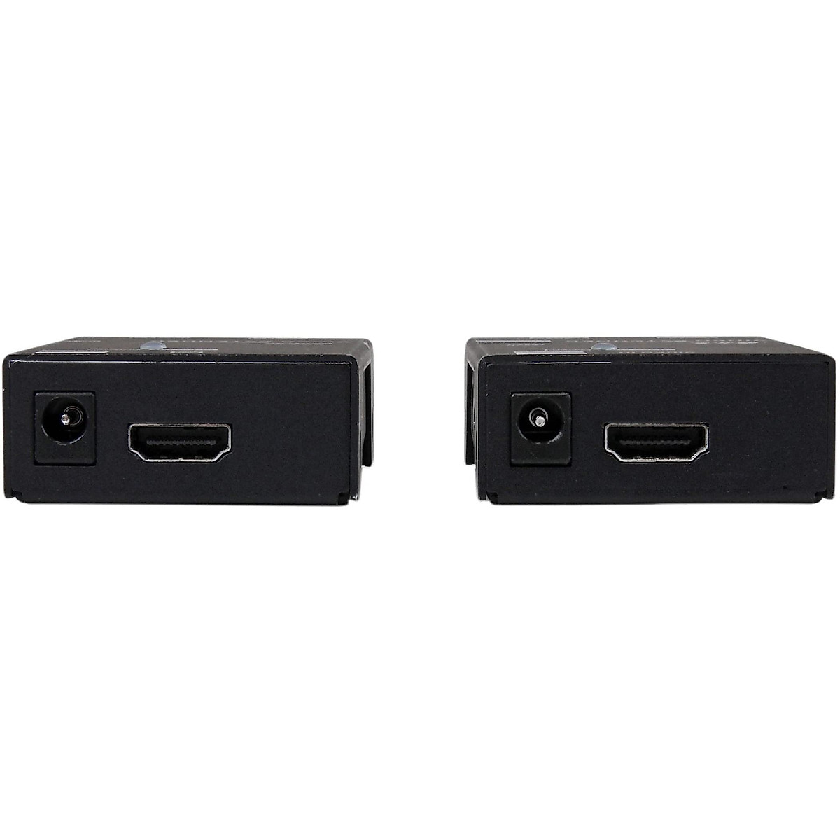 StarTech.com HDMI Over CAT5e / CAT6 Extender with Power Over Cable - 165 ft (50m) HDMI Video/Audio Over Dual Ethernet Cable Extender , TAA (ST121SHD50)