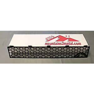 Mountains2Metal “Honeycomb” Edition Powder Coated Black Bumper Grille Insert Fits 2019+ Ford Ranger M2M #200-10-1