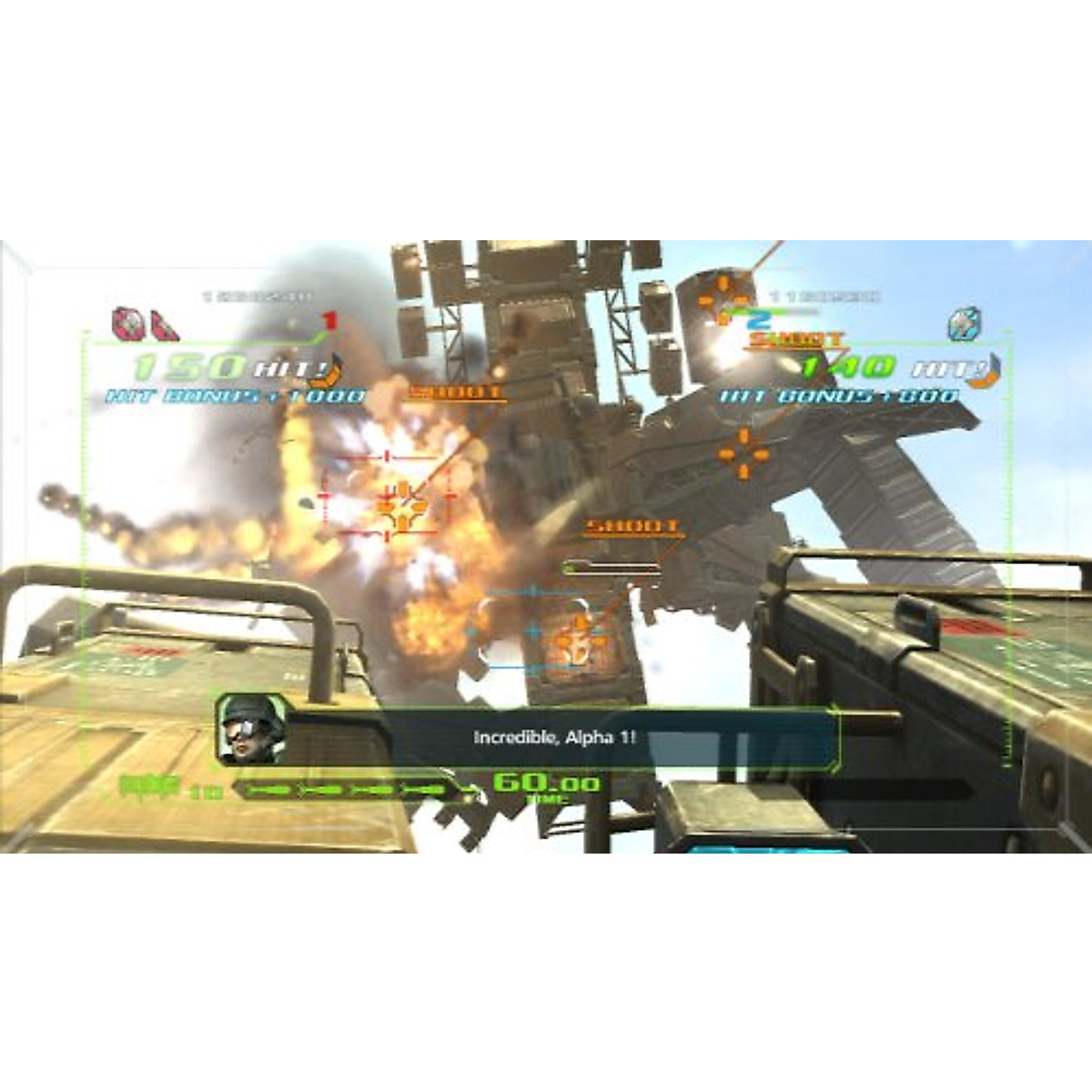 Time Crisis: Razing Storm - Playstation 3