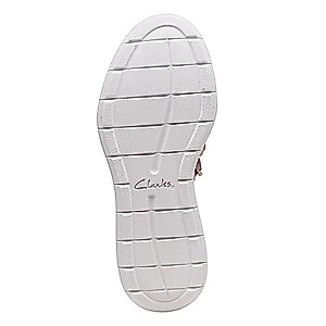 Clarks Women's Ezera Run Loafer, Taupe Combi, 9