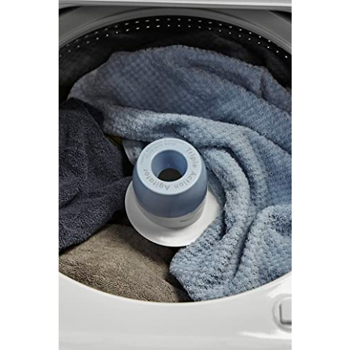 Kenmore 20362 Triple Action Agitator Top-Load Washer, 3.8 cu. ft, White