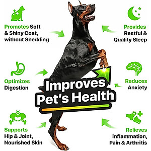 Charlie&Buddy Hеmp Oil for Dogs - Omega 3,6,9 for Skin, Coat, Anxiеty Relief and Jоint Pаin