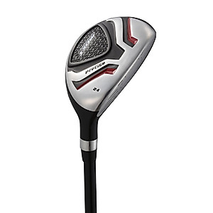 Precise Teenager Complete Golf Set Includes Titanium Driver, S.S. Fairway, S.S. Hybrid, S.S. 7-PW Irons, Putter, Stand Bag, 3 H/C's Teen Ages 13-16 Right Hand & Left Hand Available! (Right Hand)