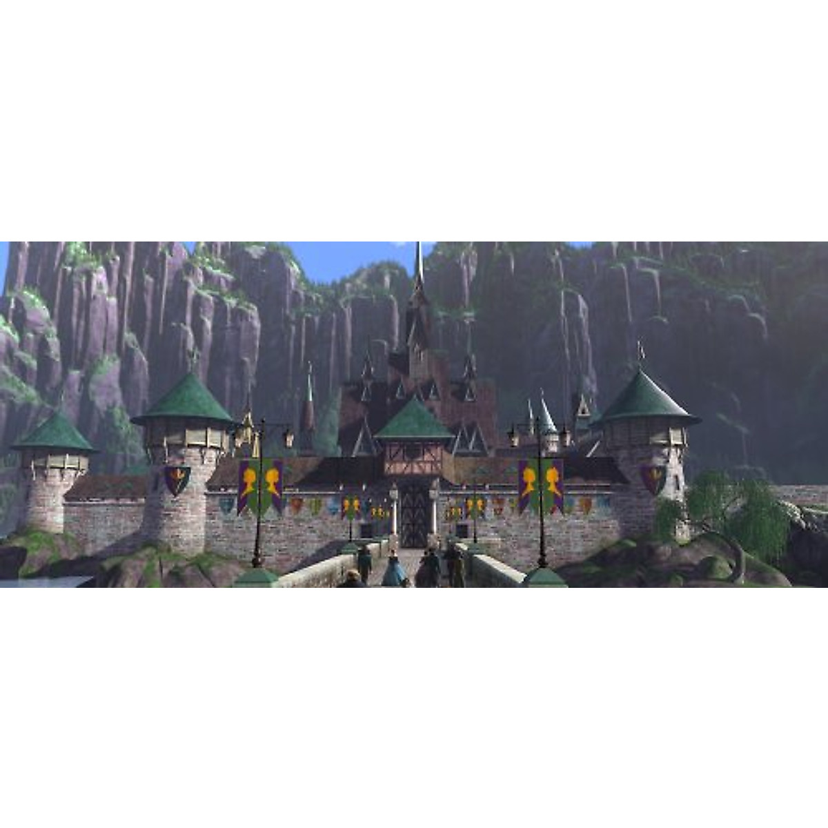 Frozen 3D "Die Esikonigin Vollig Unverfrorer" [2-Disc: Blu-ray 3D + Blu-ray 2D] [Region Free German Import]